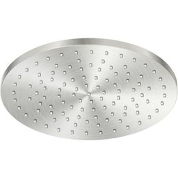 Steinberg Serie 100 Regenbrause 1001687BN &Oslash; 200 x 8 mm, Brushed Nickel, mit Easy-clean System