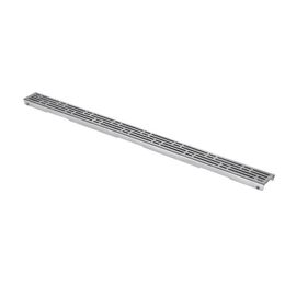 TECE Designrost 600911 TECEdrainline basic gerade, 90 cm, Edelstahl geb&uuml;rstet