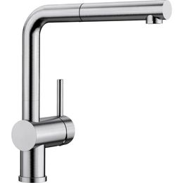 Blanco Linus-s K&uuml;chenarmatur 517184 Edelstahl geb&uuml;rstet