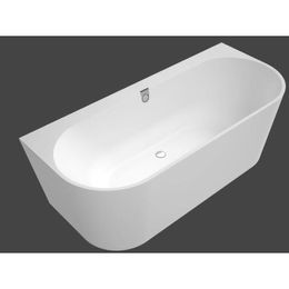 Villeroy & Boch Villeroy und Boch Oberon 2.0 Badewanne UBQ180OBR9CD00VRW stone white, 1800x800x620mm