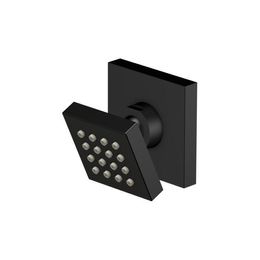 Steinberg Serie 135 Seitenbrause 1354400S 1/2", schwenkbar, Matt Black