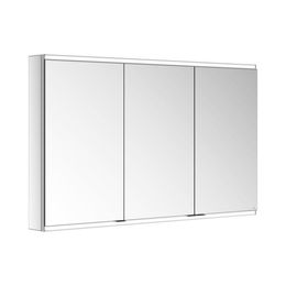 KEUCO Royal Modular 2.0 Spiegelschrank 800311120000000 1200 x 700 x 120 mm, ohne Steckdose, Wandvorbau, 3-t&uuml;rig