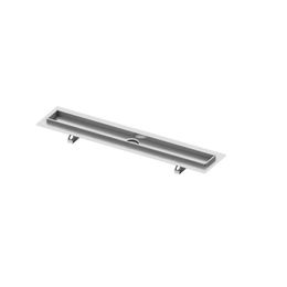 TECEdrainline Duschrinne 601500 150 cm, gerade, mit Seal System Dichtband