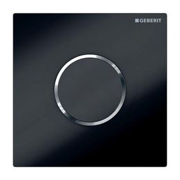 Geberit Hytronic Urinalsteuerung Typ 10 116035KM1 Infrarot/Batterie, schwarz / hochglanz-verchromt