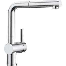 Blanco LINUS-S K&uuml;chenarmatur 526242 ausziehbar, PVD steel