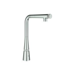 Grohe Zedra SmartControl K&uuml;chenarmatur 31593DC2 supersteel, herausziehbare Brause