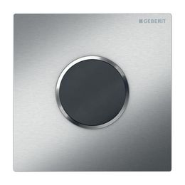 Geberit Hytronic Urinalsteuerung Typ 10 116035SN1 Infrarot/Batterie, Edelstahl