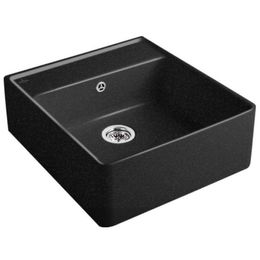 Villeroy & Boch Villeroy und Boch Sp&uuml;lstein Einzelbecken 632061J0 Ablaufgarnitur, Handbet&auml;tigung, Befestigungssatz, Chromit