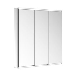 KEUCO Royal Modular 2.0 Spiegelschrank 800311091000300 900 x 900 x 120 mm, 1 Steckdose, 1 Doppel-USB-Ladestelle, Wandvorbau, 3-t&uuml;rig