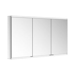 KEUCO Royal Modular 2.0 Spiegelschrank 800311130000200 1300 x 700 x 120 mm, 2 Steckdosen, Wandvorbau, 3-t&uuml;rig