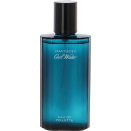 Davidoff Herren Eau de Toilette "Cool Water", 125ml, blau, Parfüms, mit holzigem Charakter