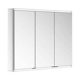 KEUCO Royal Modular 2.0 Spiegelschrank 800311090000300 900 x 700 x 120 mm, 1 Steckdose, 1 Doppel-USB-Ladestelle, Wandvorbau, 3-t&uuml;rig