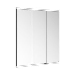 KEUCO Royal Modular 2.0 Spiegelschrank 800310091000200 900 x 900 x 120 mm, 2 Steckdosen, Wandeinbau, 3-t&uuml;rig