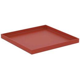 Ideal Standard Solos Waschtischablage T5563Y3 33x33x3cm, sunset gl&auml;nzend