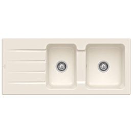 Villeroy & Boch Villeroy & Boch Architectura Einbausp&uuml;le 338002KR mit Ablaufgarnitur und Exzenterbet&auml;tigung, Crema