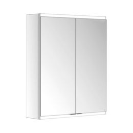 KEUCO Royal Modular 2.0 Spiegelschrank 800211060100200 600 x 700 x 160 mm, 2 Steckdosen, Wandvorbau, 2-t&uuml;rig