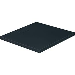 Duravit Stonetto Duschwanne 720146680000000 90 x 90 x 5 cm, anthrazit