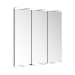 KEUCO Royal Modular 2.0 Spiegelschrank 800310101100300 1000 x 900 x 160 mm, 1 Steckdose, 1 Doppel-USB-Ladestelle, Wandeinbau, 3-t&uuml;rig