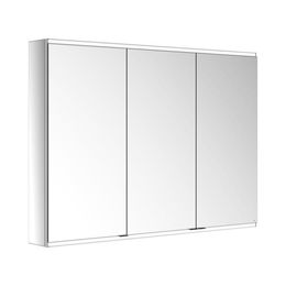 KEUCO Royal Modular 2.0 Spiegelschrank 800311131100200 1300 x 900 x 160 mm, 2 Steckdosen, Wandvorbau, 3-t&uuml;rig