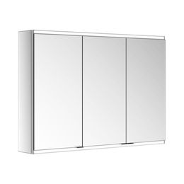 KEUCO Royal Modular 2.0 Spiegelschrank 800311000100200 1050 x 700 x 160 mm, 2 Steckdosen, Wandvorbau, 3-t&uuml;rig