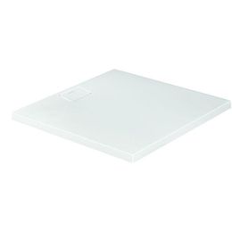 Duravit Stonetto Duschwanne 720167380000000 100 x 100 x 5 cm, weiss, aus DuraSolid Q