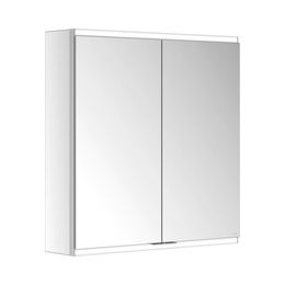 KEUCO Royal Modular 2.0 Spiegelschrank 800211070100300 700 x 700 x 160 mm, 1 Steckdose, 1 Doppel-USB-Ladestelle, Wandvorbau, 2-t&uuml;rig