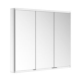 KEUCO Royal Modular 2.0 Spiegelschrank 800311111000300 1100 x 900 x 120 mm, 1 Steckdose, 1 Doppel-USB-Ladestelle, Wandvorbau, 3-t&uuml;rig