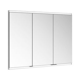 KEUCO Royal Modular 2.0 Spiegelschrank 800310000100000 1050 x 700 x 160 mm, ohne Steckdose, Wandeinbau, 3-t&uuml;rig