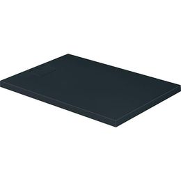 Duravit Stonetto Duschwanne 720148680000000 120 x 80 x 5 cm, anthrazit