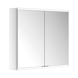 KEUCO Royal Modular 2.0 Spiegelschrank 800211080100200 800 x 700 x 160 mm, 2 Steckdosen, Wandvorbau, 2-t&uuml;rig