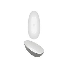 Villeroy & Boch Villeroy und Boch Badewanne 1700x750x500mm Q170TAO7F2BCVRW Freistehend Colour On Demand Stone White