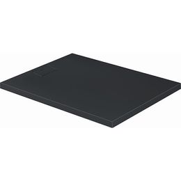 Duravit Stonetto Duschwanne 720149680000000 120 x 90 x 5 cm, anthrazit