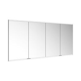 KEUCO Royal Modular 2.0 Spiegelschrank 800410211100500 2100 x 900 x 160 mm, 2 Steckdosen, 2 Doppel-USB-Ladestellen, Wandeinbau, 4-t&uuml;rig