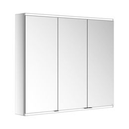 KEUCO Royal Modular 2.0 Spiegelschrank 800311111100000 1100 x 900 x 160 mm, ohne Steckdose, Wandvorbau, 3-t&uuml;rig