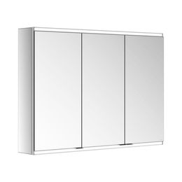 KEUCO Royal Modular 2.0 Spiegelschrank 800311100100300 1000 x 700 x 160 mm, 1 Steckdose, 1 Doppel-USB-Ladestelle, Wandvorbau, 3-t&uuml;rig