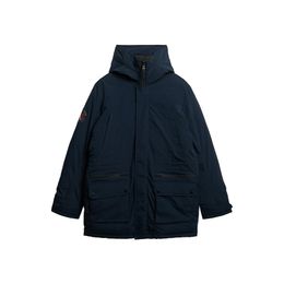 Superdry & Co Winter Parka male Blue size M