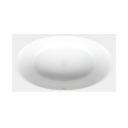Bette BetteEve Badewanne 6042-000AS 180x100x45cm, Antirutsch Sense, wei&szlig;
