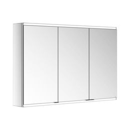 KEUCO Royal Modular 2.0 Spiegelschrank 800311110100000 1100 x 700 x 160 mm, ohne Steckdose, Wandvorbau, 3-t&uuml;rig