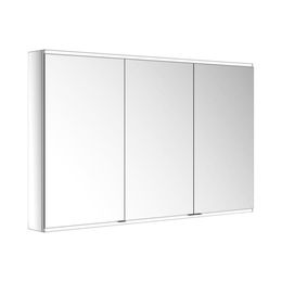 KEUCO Royal Modular 2.0 Spiegelschrank 800311151100300 1500 x 900 x 160 mm, 1 Steckdose, 1 Doppel-USB-Ladestelle, Wandvorbau, 3-t&uuml;rig