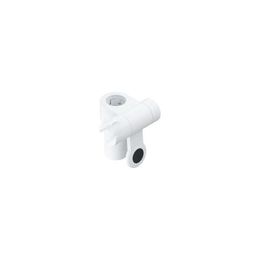 HEWI Brausehalter 950.33BE019098 108x93mm, matt, signalwei&szlig;
