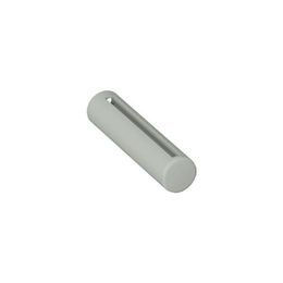 HEWI 477 Glasplattenhalter 477.03B50095 132mm, matt, felsgrau