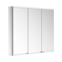 KEUCO Royal Modular 2.0 Spiegelschrank 800311001100200 1050 x 900 x 160 mm, 2 Steckdosen, Wandvorbau, 3-t&uuml;rig