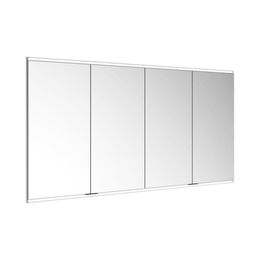 KEUCO Royal Modular 2.0 Spiegelschrank 800410191100400 1900 x 900 x 160 mm, 4 Steckdosen, Wandeinbau, 4-t&uuml;rig