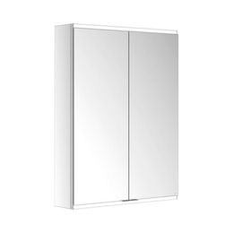 KEUCO Royal Modular 2.0 Spiegelschrank 800211071100200 700 x 900 x 160 mm, 2 Steckdosen, Wandvorbau, 2-t&uuml;rig