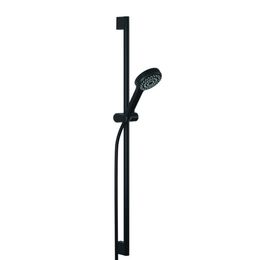 Kludi Dive S Freshline Brause-Set 6893039-00 Wandstange 900 mm, mattschwarz