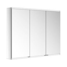 KEUCO Royal Modular 2.0 Spiegelschrank 800311121100000 1200 x 900 x 160 mm, ohne Steckdose, Wandvorbau, 3-t&uuml;rig