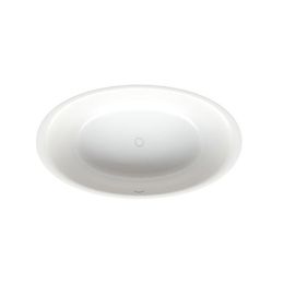 Bette BetteEve Badewanne 6043-004PLUS 180x100x45cm, Glasur, edelwei&szlig;