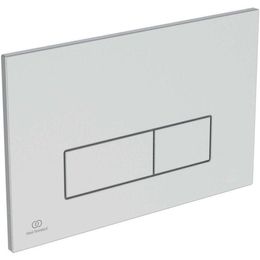 Ideal Standard Oleas WC-Bet&auml;tigungsplatte R0122JG 234x8,5x154mm, mechanisch, chrom matt