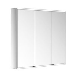 KEUCO Royal Modular 2.0 Spiegelschrank 800311101100200 1000 x 900 x 160 mm, 2 Steckdosen, Wandvorbau, 3-t&uuml;rig