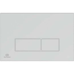 Ideal Standard Oleas WC-Bet&auml;tigungsplatte R0121AA 234x8,5x154mm, mechanisch, chrom